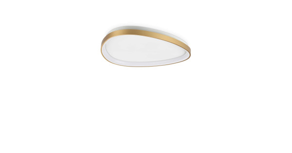 LED плафон IDEAL LUX 328966 GEMINI PL D061 DALI/PUSH BRASS • UltraLight.bg